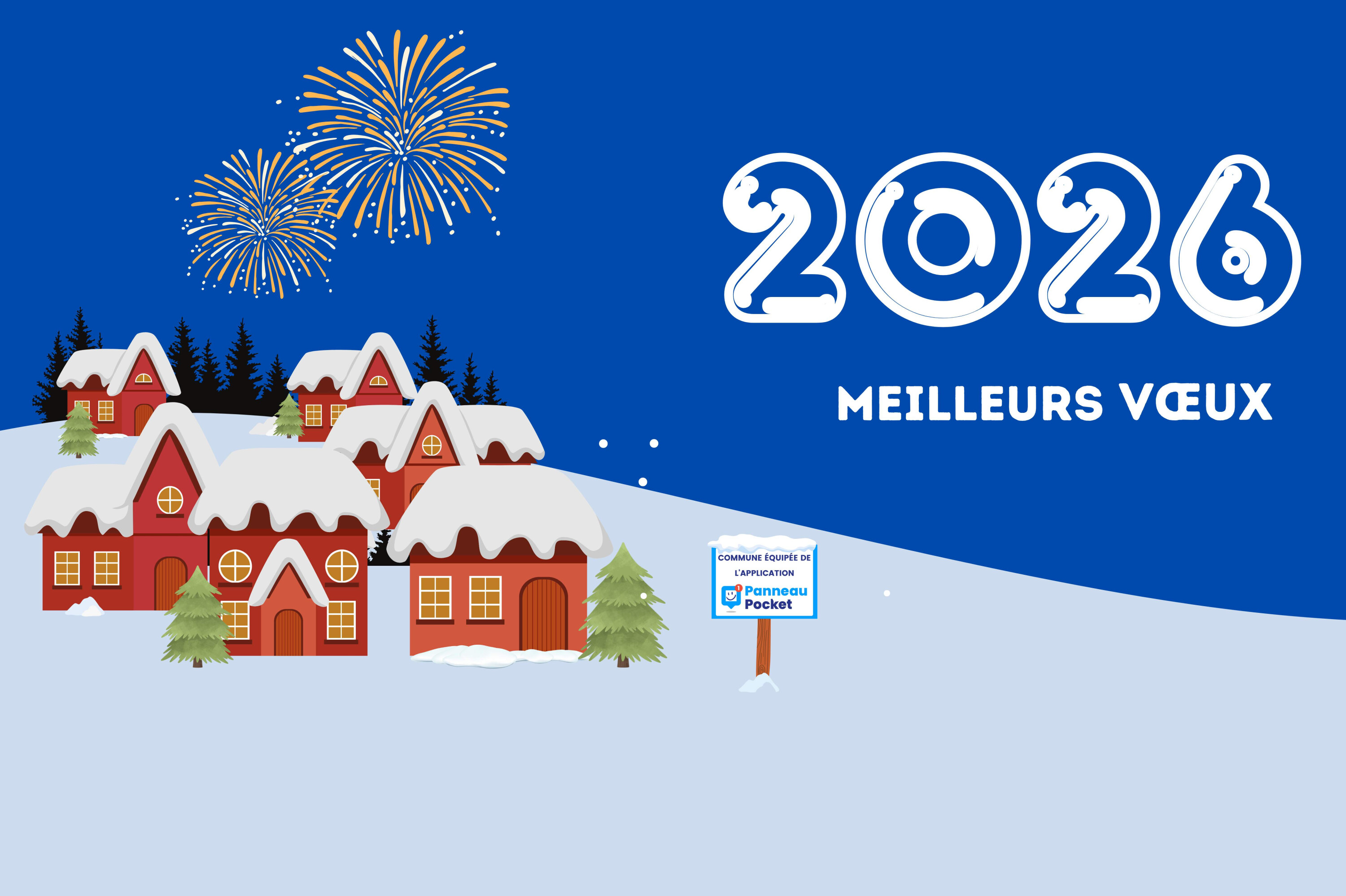 Vœux 2026 - Mairie de Bosroumois